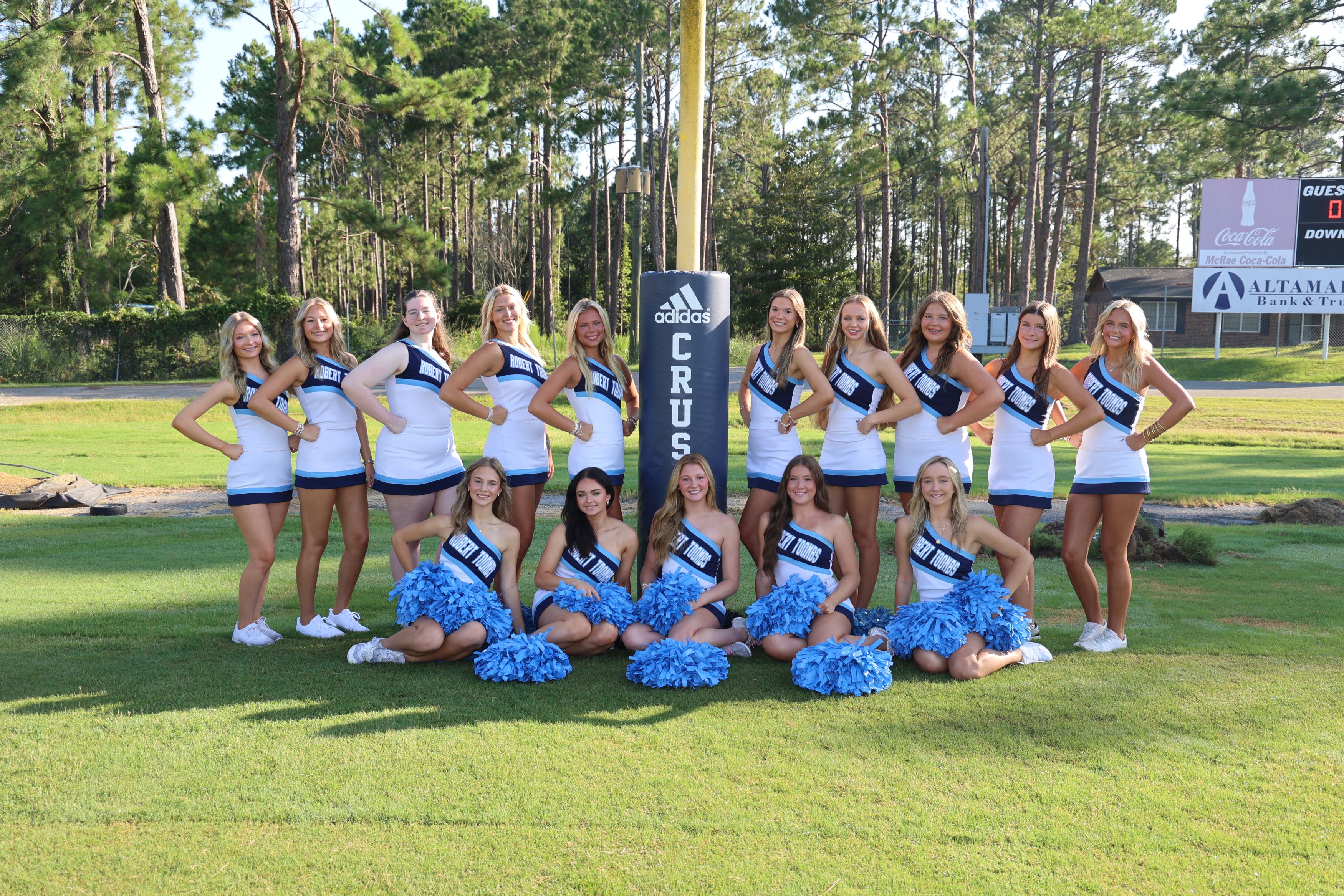 Cheerleading - Robert Toombs Christian Academy